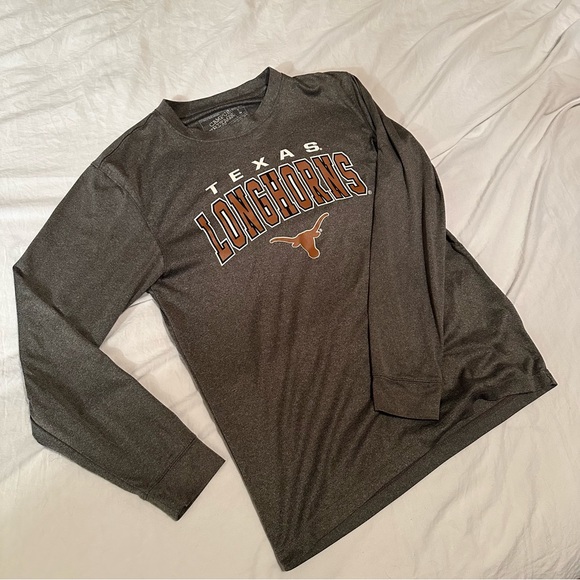 Campus Heritage | Shirts & Tops | University Of Texas Ut Longhorns Long ...